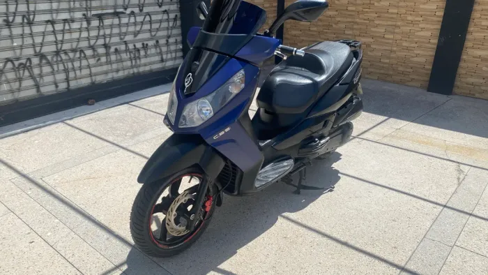 Motos Dafra Citycom 300i no Brasil