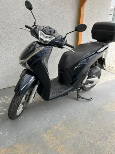 Motos Honda SH no Brasil