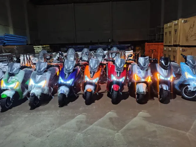 Motos Voltz EV01 EV1 Sport 3000w (elétrica) no Brasil