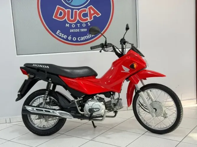 Motos Honda Pop 2024 no Brasil