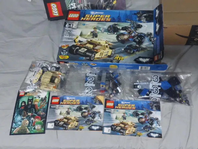 "lego batman 1" no Brasil