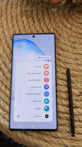 Celulares SAMSUNG GALAXY NOTE 10 Usados, seminovos e Novos no Brasil