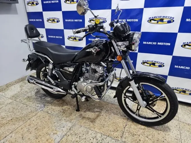 Motos Haojue Chopper Road 150 no Brasil