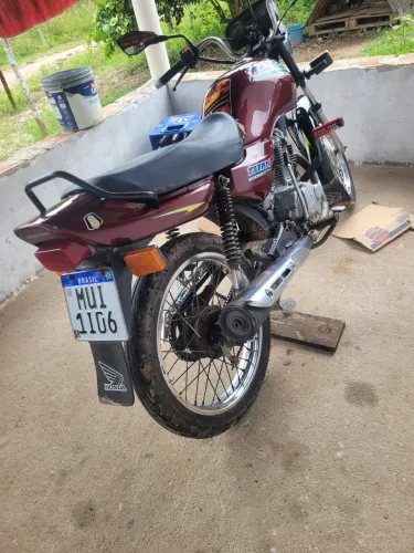 Motos Honda CG 1999 no Brasil