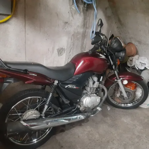 Motos Honda CG 150 FAN Esi/ 150 FAN ESI Flex no Brasil