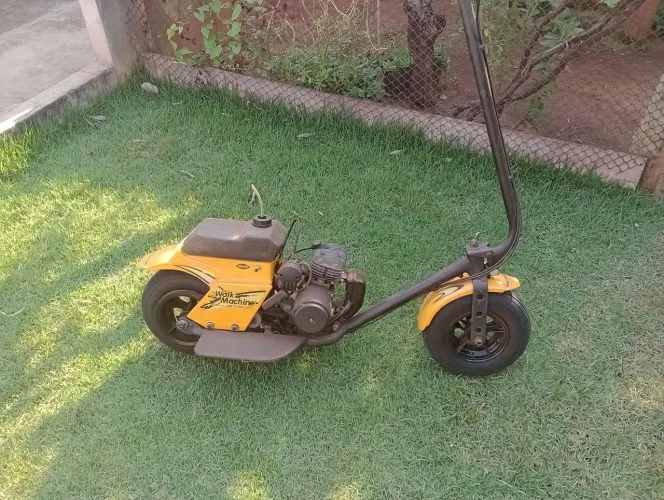 "walk machine" no Brasil
