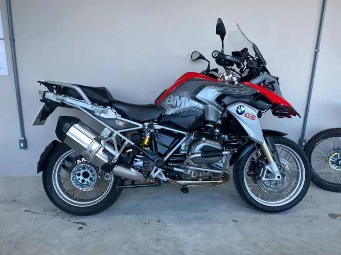 Motos BMW R 1200 GS no Brasil