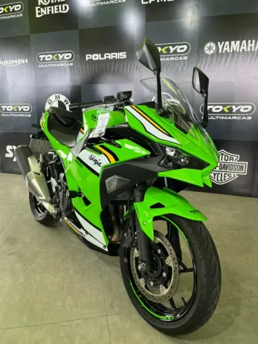Motos Kawasaki Ninja 500 SE no Brasil