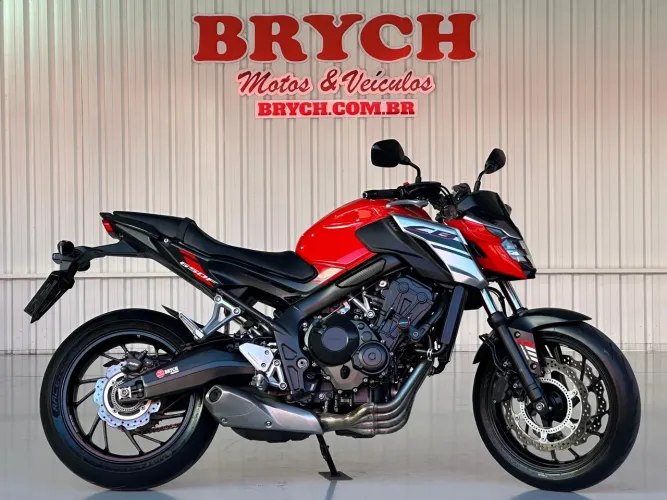 Motos Honda CB 650f no Brasil