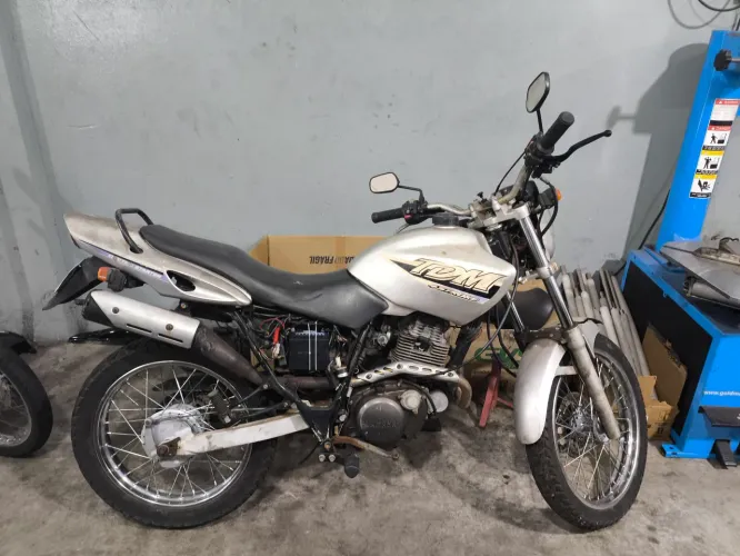 Motos Yamaha TDM no Brasil