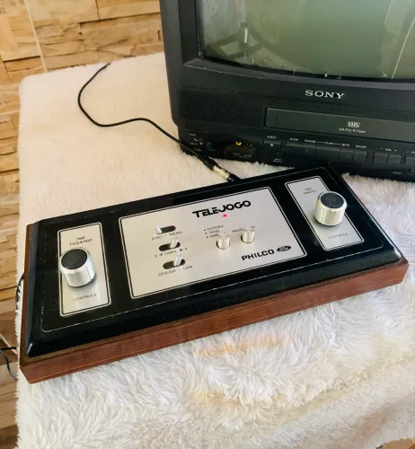 "telejogo philco" no Brasil