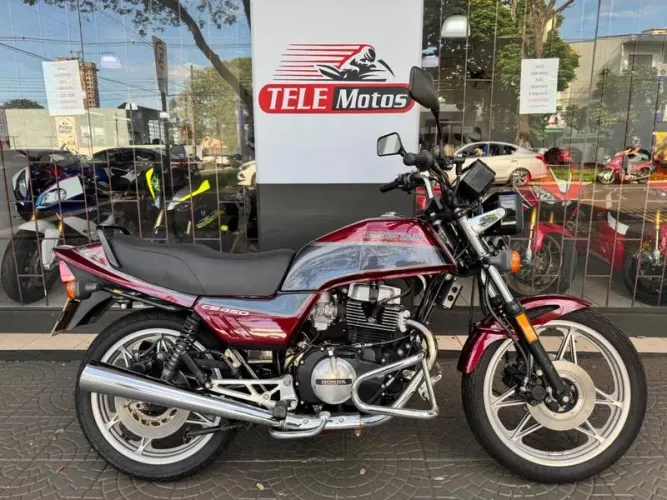 Motos Honda CB 450 DX no Brasil