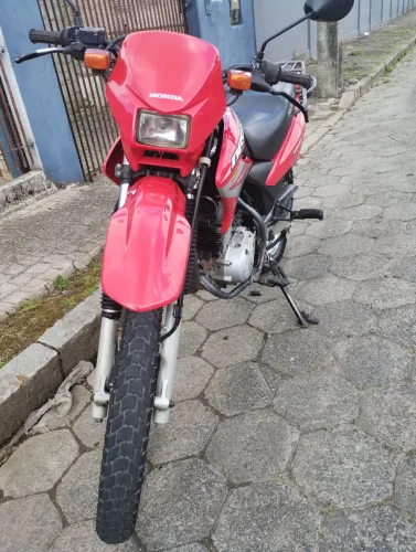 Motos Honda NXR 150 Bros ESD no Brasil
