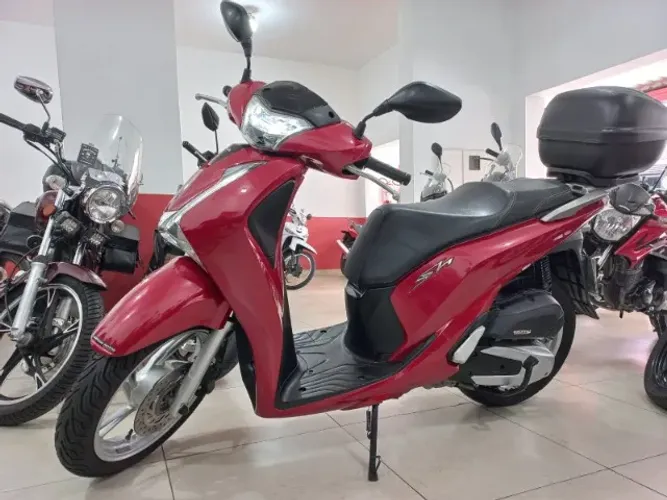 Motos Honda SH 150i/dlx no Brasil