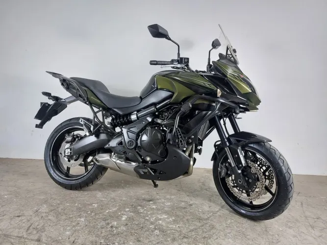 Motos Kawasaki Versys 650cc no Brasil
