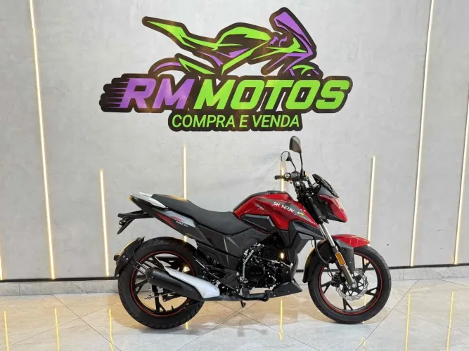 Motos Shineray XY 150-8 JEF no Brasil