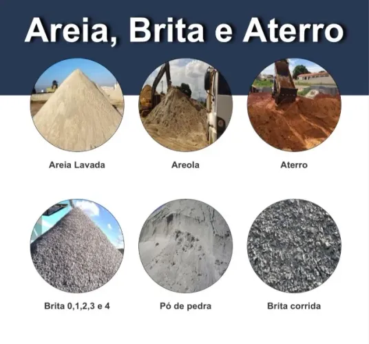 "caminhao de areia lavada" no Brasil