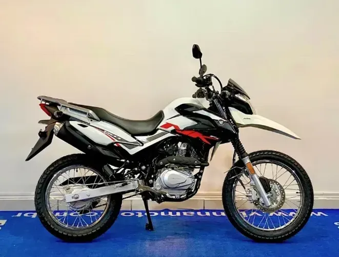 Motos Haojue NK 150 no Brasil