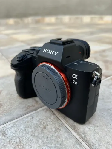 "sony a7iii" no Brasil