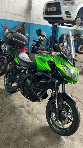 Motos Kawasaki Versys 650cc no Brasil