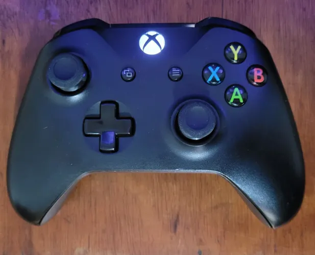 "controle xbox one s original microsoft" no Brasil