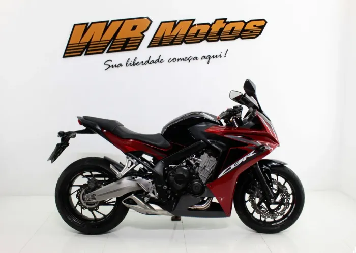 Motos Honda CB 650f no Brasil