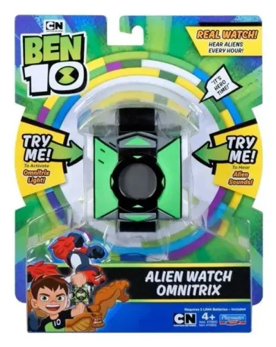 "ben 10 omnitrix" no Brasil