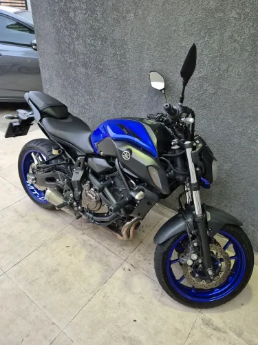 Motos Yamaha MT-07/MT-07 2020 no Brasil