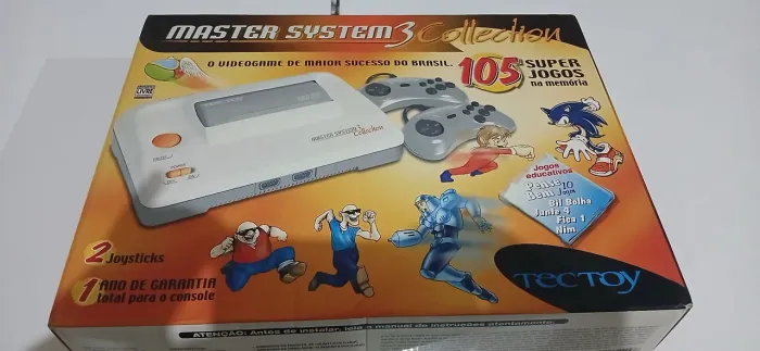 "master system 3" no Brasil