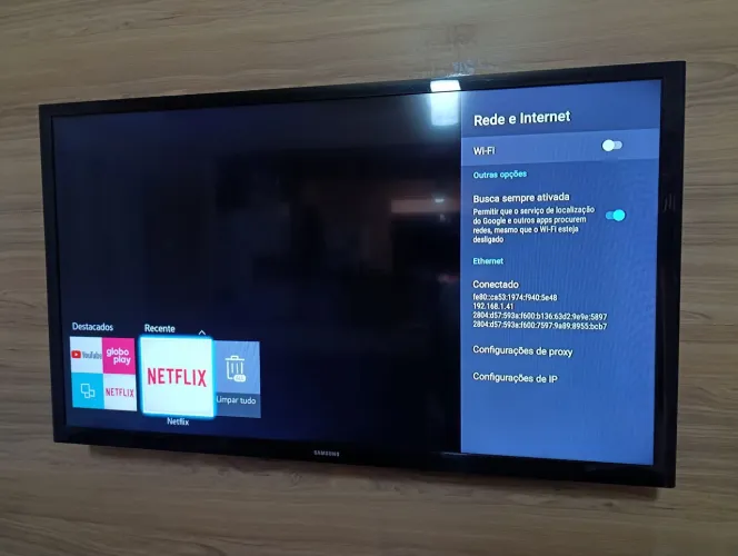 "tv samsung smart tv 32" - TVs no Brasil