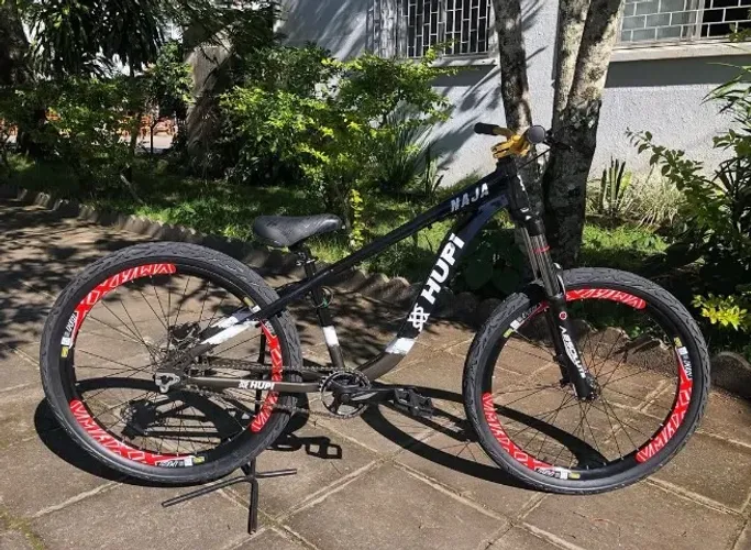 "bicicleta hup naja" - Ciclismo no Brasil