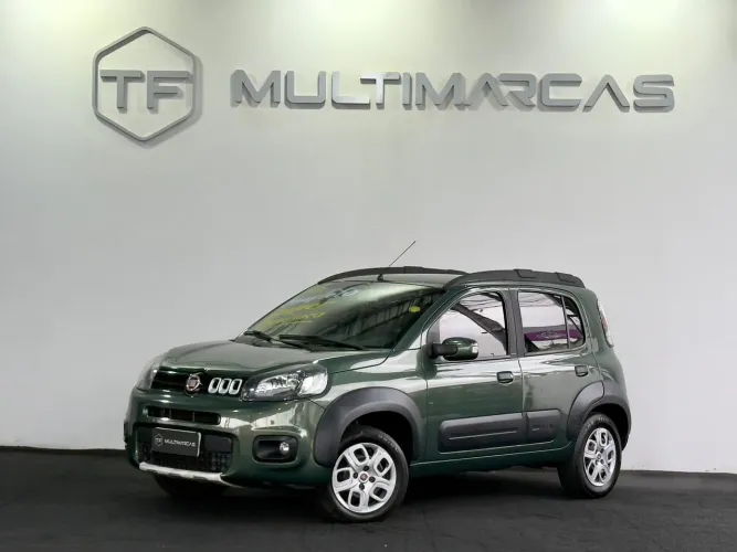"fiat uno way 2015 2016" - Carros Usados e Novos à venda