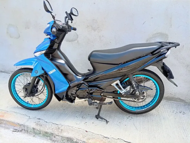 Motos Yamaha Crypton no Brasil