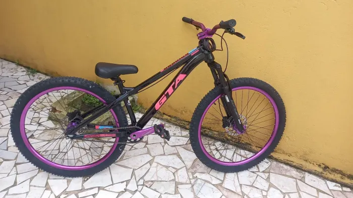 "bike de grau" - Ciclismo no Brasil