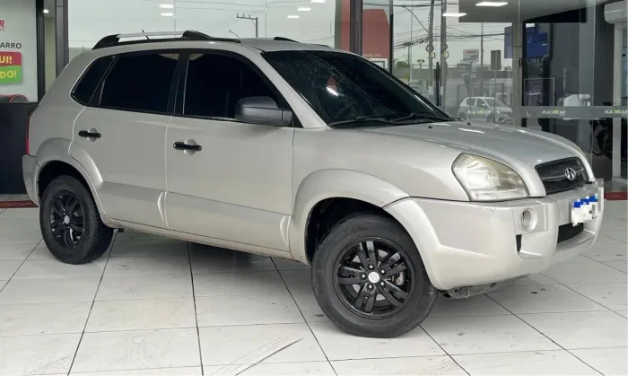 Hyundai Tucson 2008 Usados e Novos