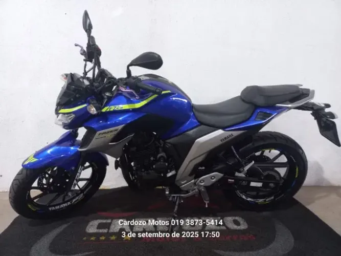 Motos Yamaha FZ25 2021 no Brasil