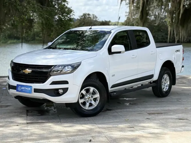 Chevrolet S10 Pick-up LT 2.8 TDI 4X4 CD Diesel AUT Usados e Novos