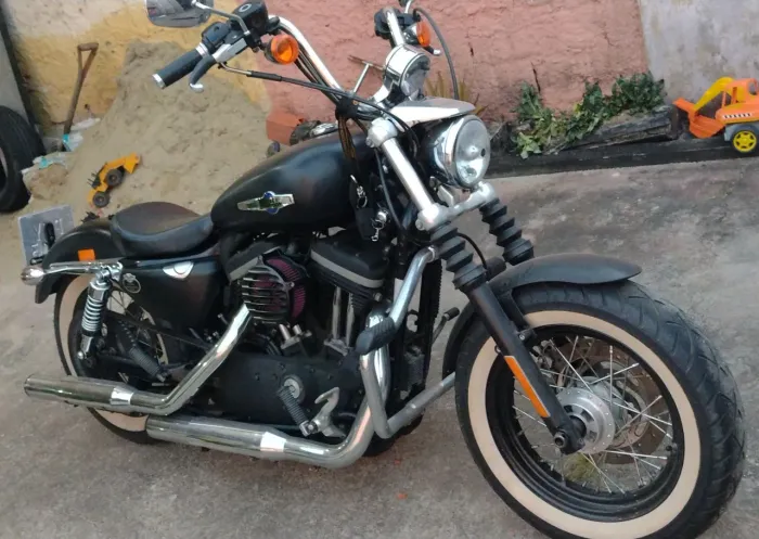 Motos Harley-Davidson Sportster 1200 no Brasil