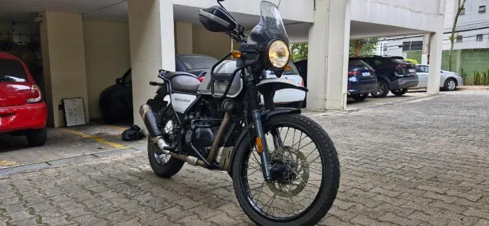 Motos Royal Enfield Himalayan 411 EFI no Brasil