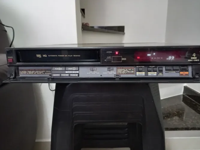 "video cassette" no Brasil