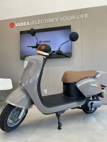 Motos Yadea no Brasil