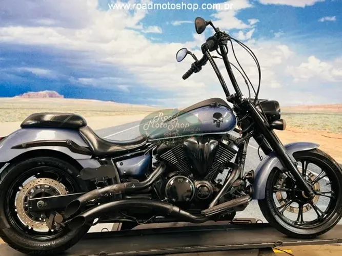 Motos Yamaha XVS 950 Midnight Star no Brasil