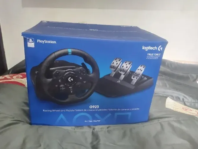 "logitech g923" no Brasil