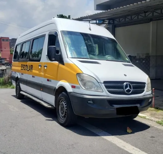 "sprinter" no Brasil