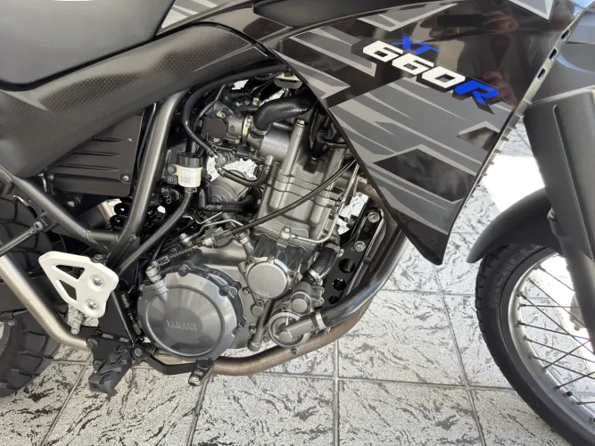 Motos Yamaha XT 660 R no Brasil