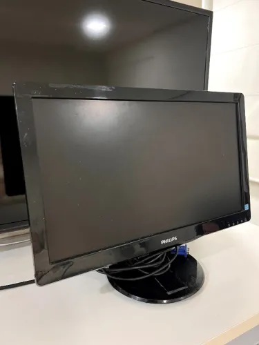 "monitor philips 20" no Brasil