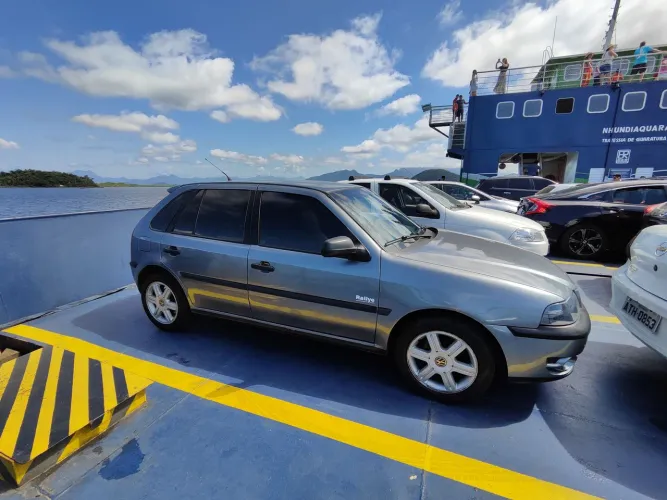 Volkswagen Gol Geração III Rallye 1.6 MI 8V Total Flex Mec. 4P Usados e ...