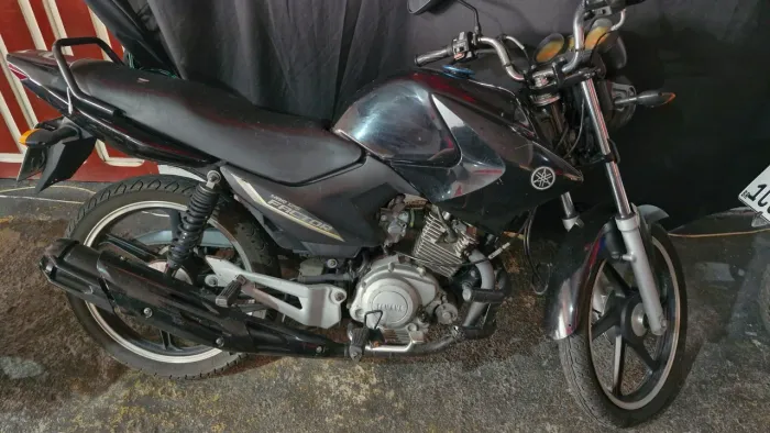 Motos Yamaha Factor 2011 no Brasil