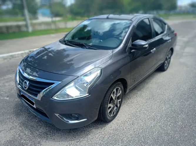 "nissan versa 2017" no Brasil