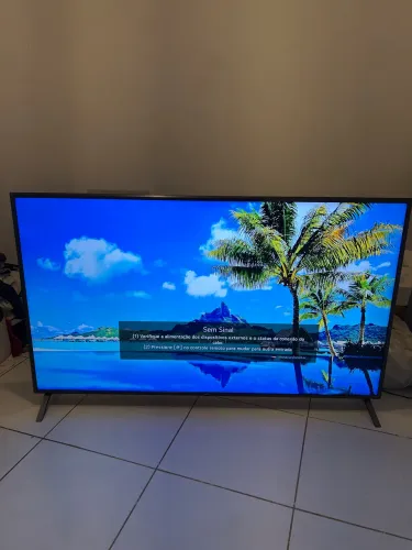 "smart tv lg 75 polegadas" - TVs no Brasil